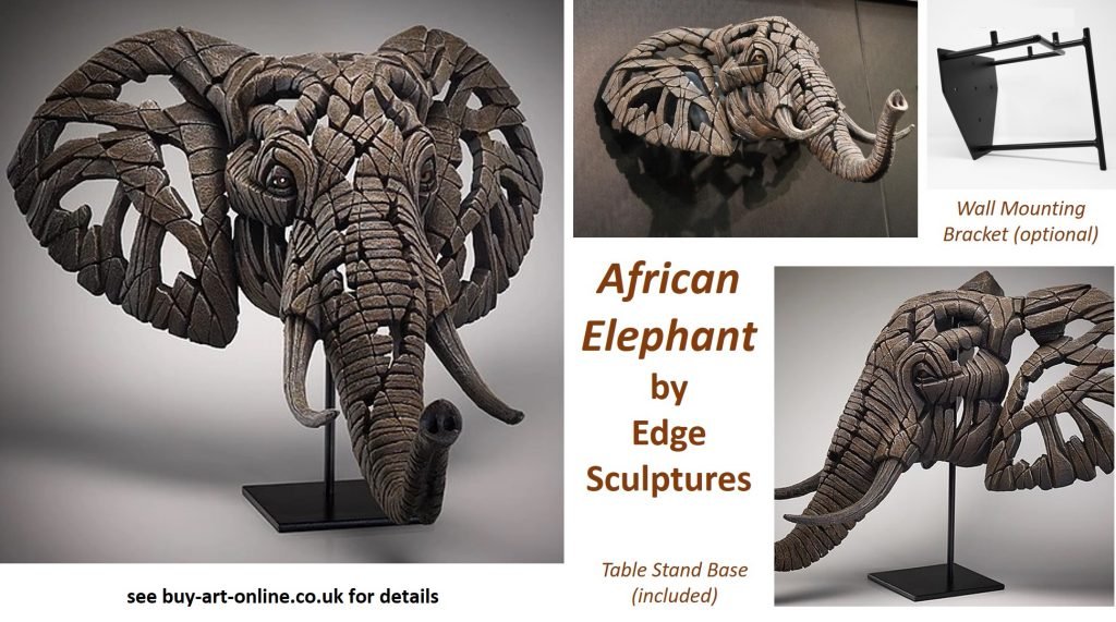 Elephant Edge Sculptures – Buy Art Online